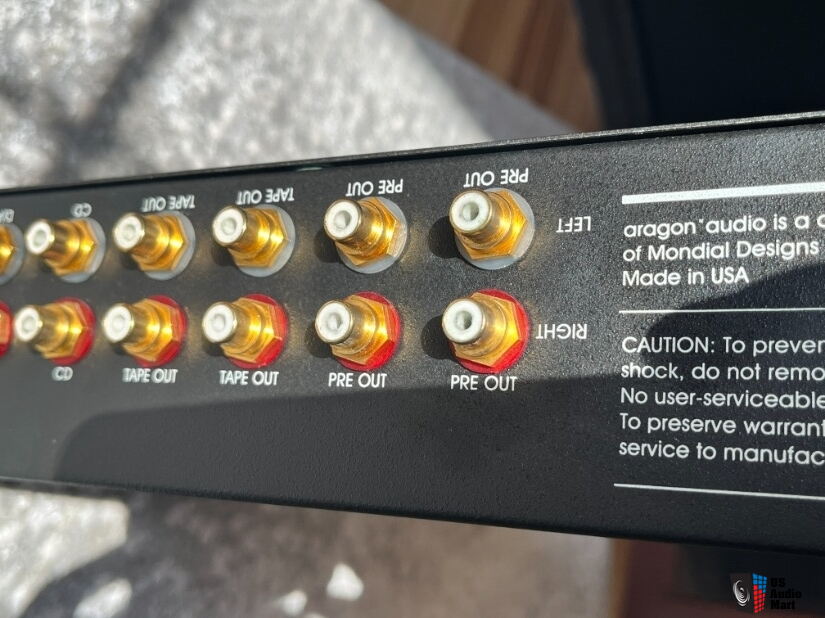 Aragon 18K Mk1 Pre-Amp Recapped - Restored Photo #5856353 - US Audio Mart