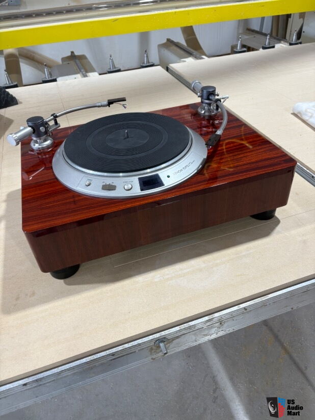 PBN Audio GrooveMaster Vintage Direct Plinth with Denon DP2000 DD Motor ...