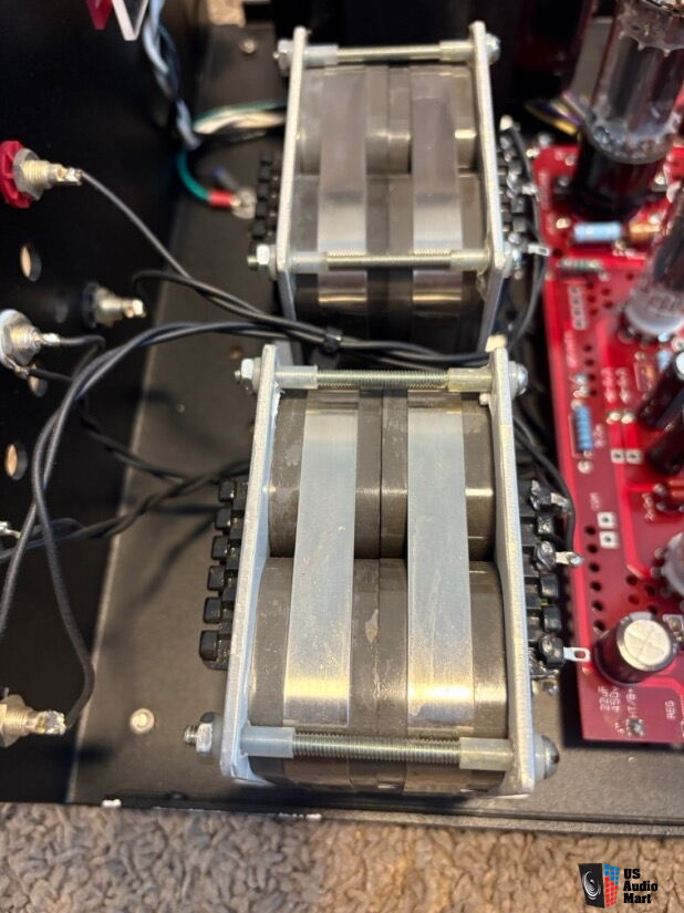 ANK Kits EL84 L4 Stereo Tube Amplifier with Quad C Core Transformers ...