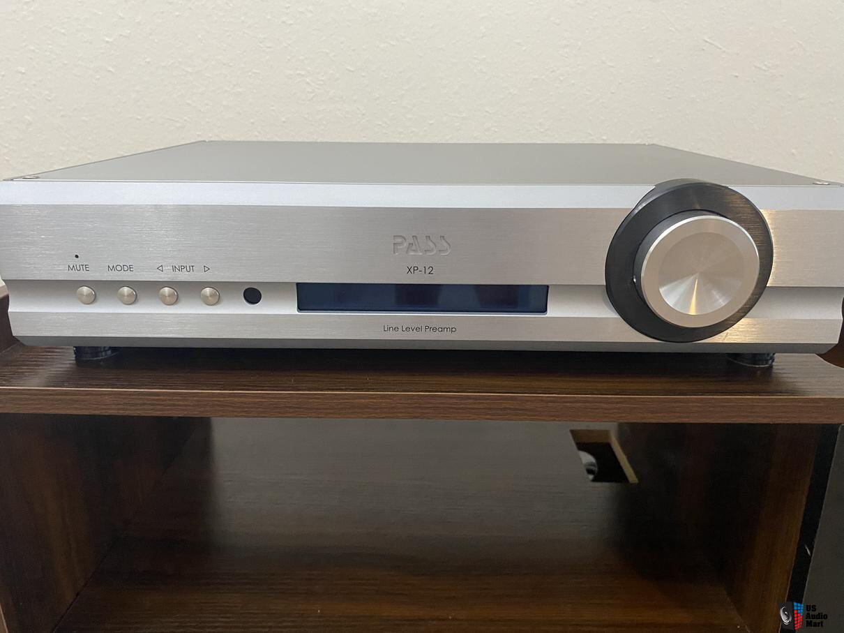 Pass Labs XP-12 Line Level Preamplifier Photo #5857197 - US Audio Mart