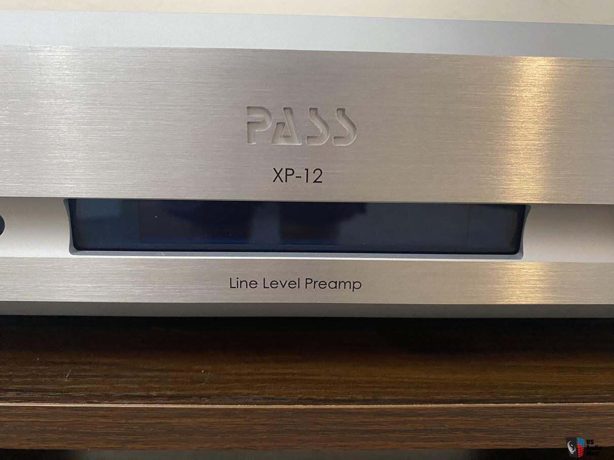 Pass Labs XP-12 Line Level Preamplifier Photo #5857191 - US Audio Mart