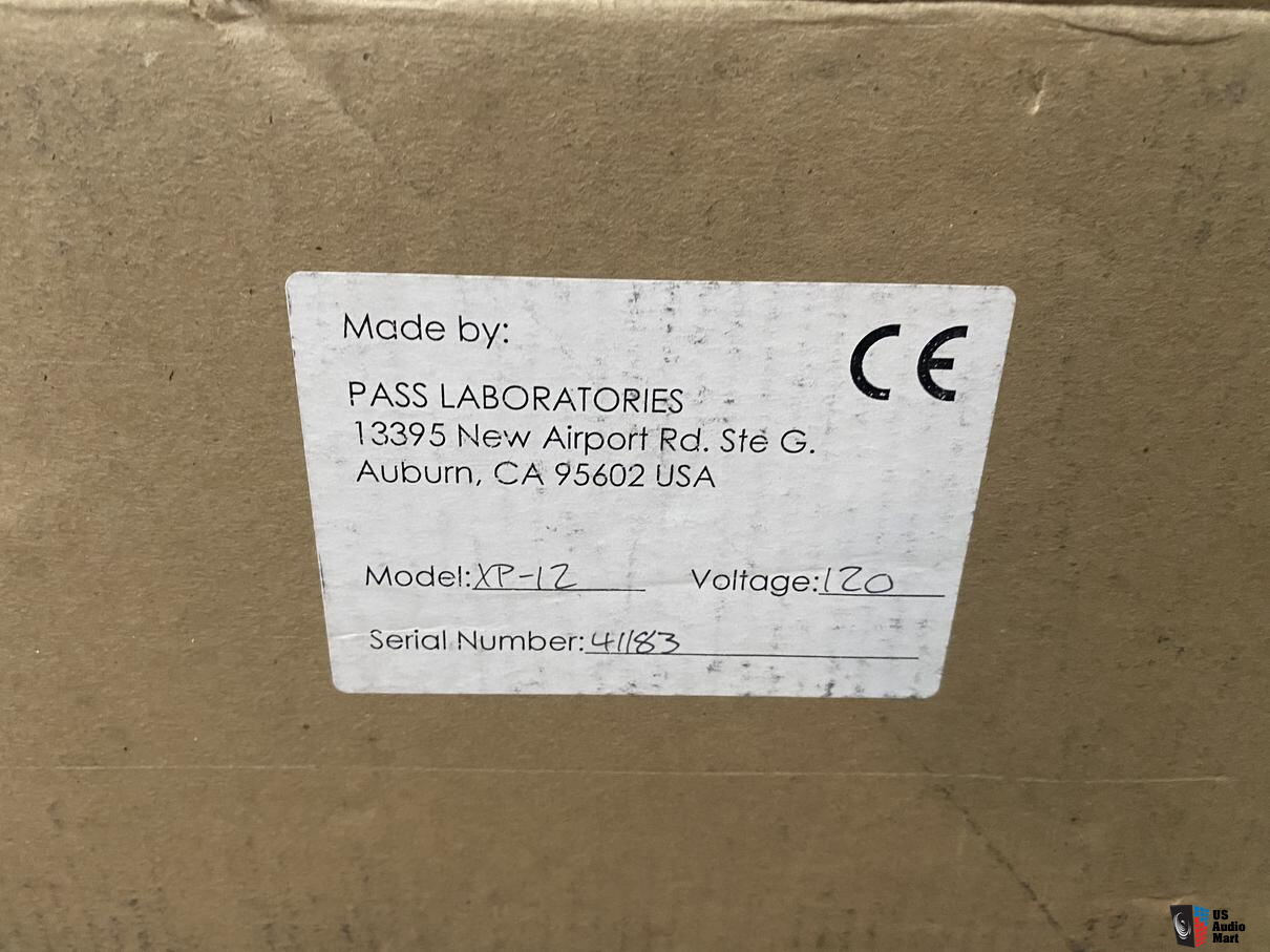 Pass Labs XP-12 Line Level Preamplifier Photo #5857191 - US Audio Mart