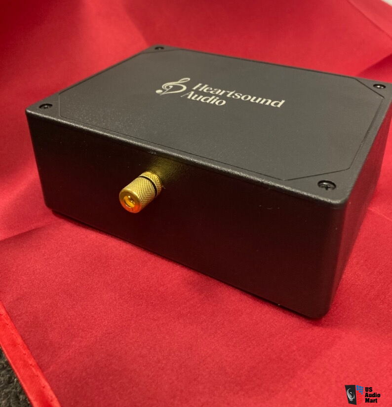Heartsound Audio's Ground Box Dealer Ad - US Audio Mart