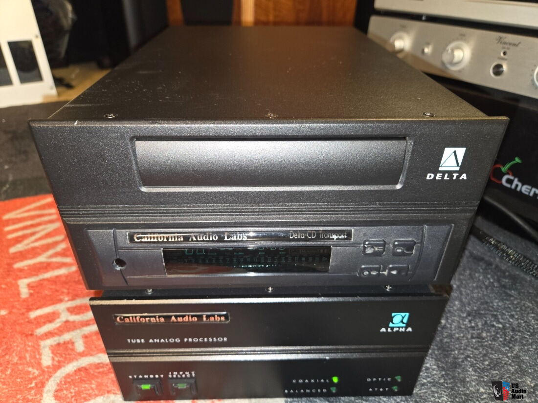 California Audio labs Alpha & Delta combo Photo #5858643 - US Audio Mart