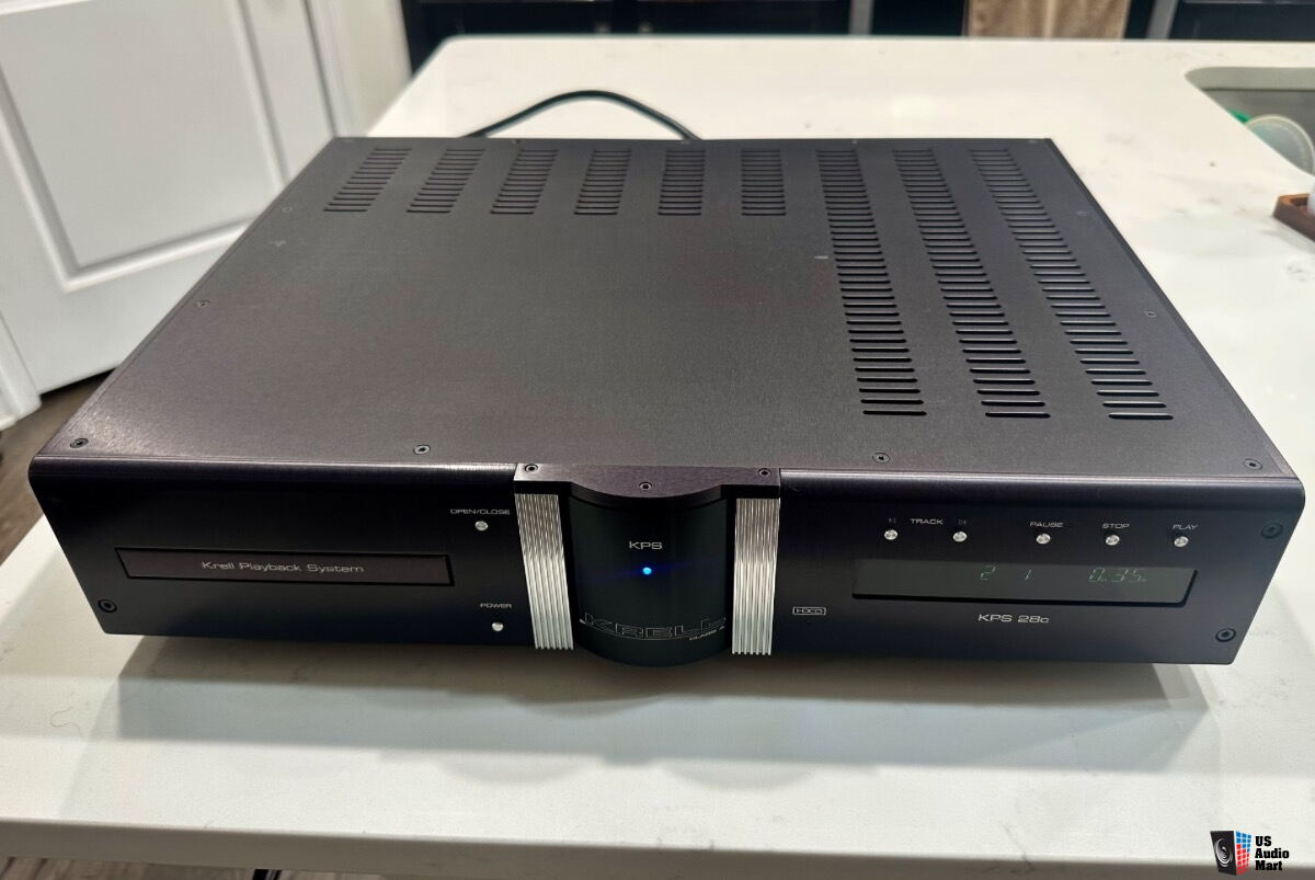 Krell KPS 28C KPS28C CD Player! With VRDS Transport 24 Bit Processor ...