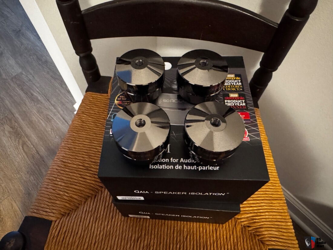 Iso Acoustics Gaia II , 2 Sets of Speaker Isolators Photo #5858792 - US ...