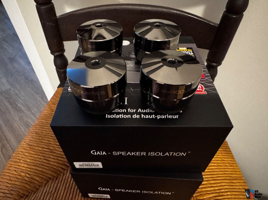 Iso Acoustics Gaia II , 2 Sets of Speaker Isolators Photo #5858793 - US ...
