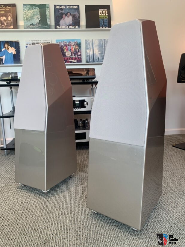 Stunning Wilson Audio Sabrina X, a year old, lo-hr, absolutely spotless ...