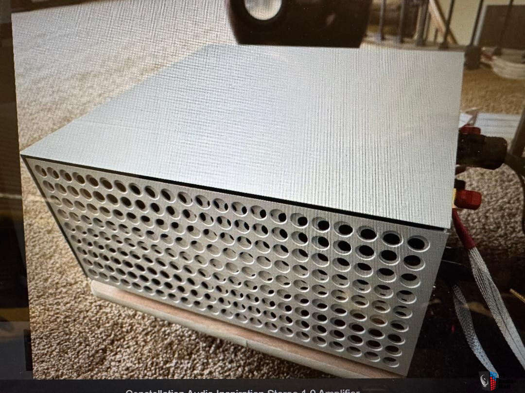 Constellation Audio Inspiration Stereo 1.0 Amplifier Photo #5859233 ...