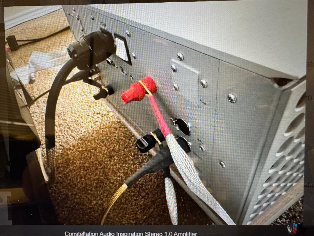 Constellation Audio Inspiration Stereo 1.0 Amplifier Photo #5859233 ...