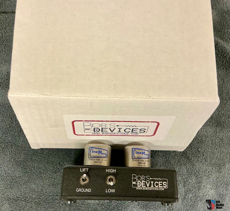 Bob's Devices SKY 40 MC Step-Up Transformer 1:20 1:40 SUT Photo ...