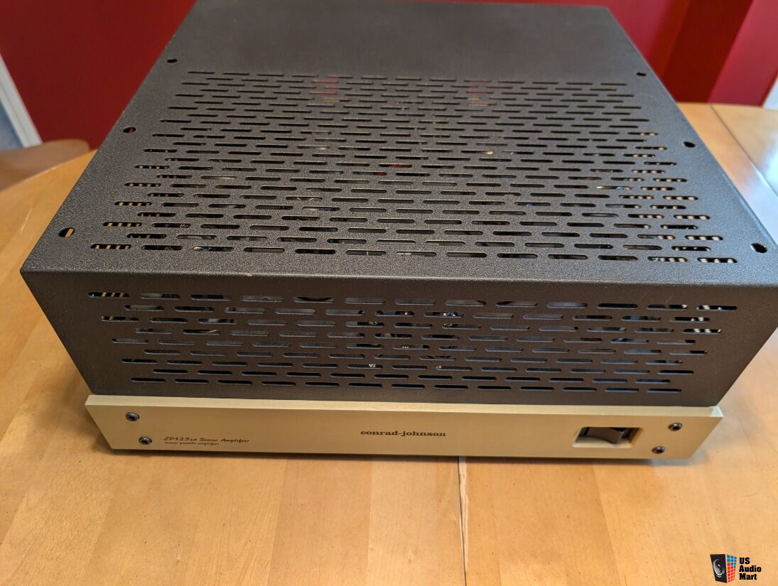 Conrad Johnson LP125sa+ tube amplifier Photo #5859788 - US Audio Mart