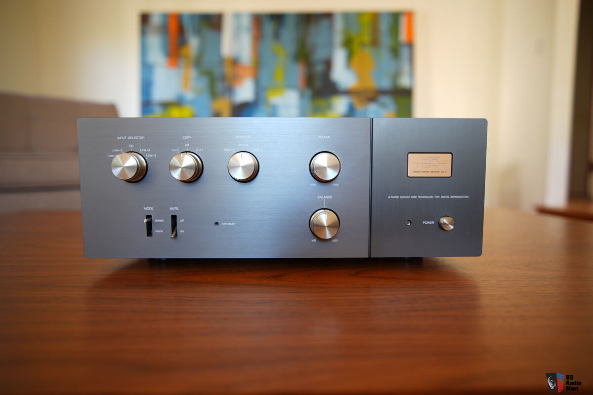Air Tight ATC-2 Tube Preamplifier Photo #5860085 - US Audio Mart