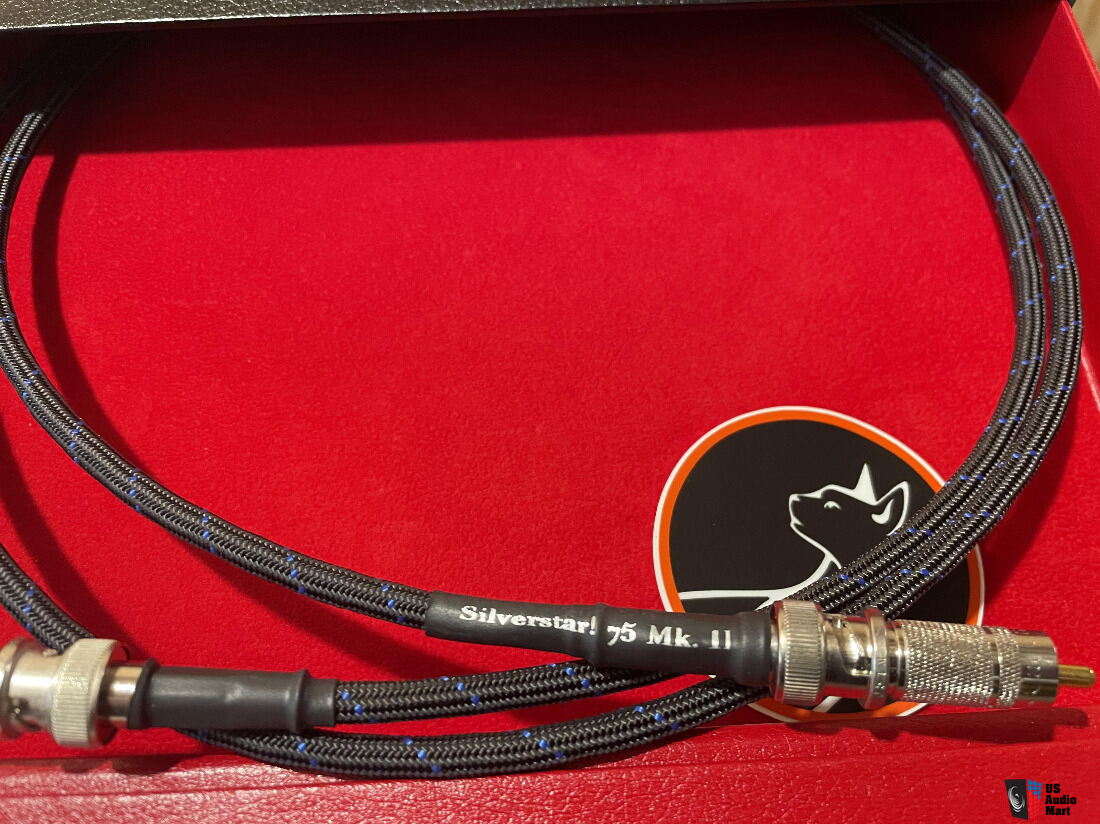 Black Cat Cable "SilverStar! 75 Mk II" Digital Coax 1.5m For Sale - US ...