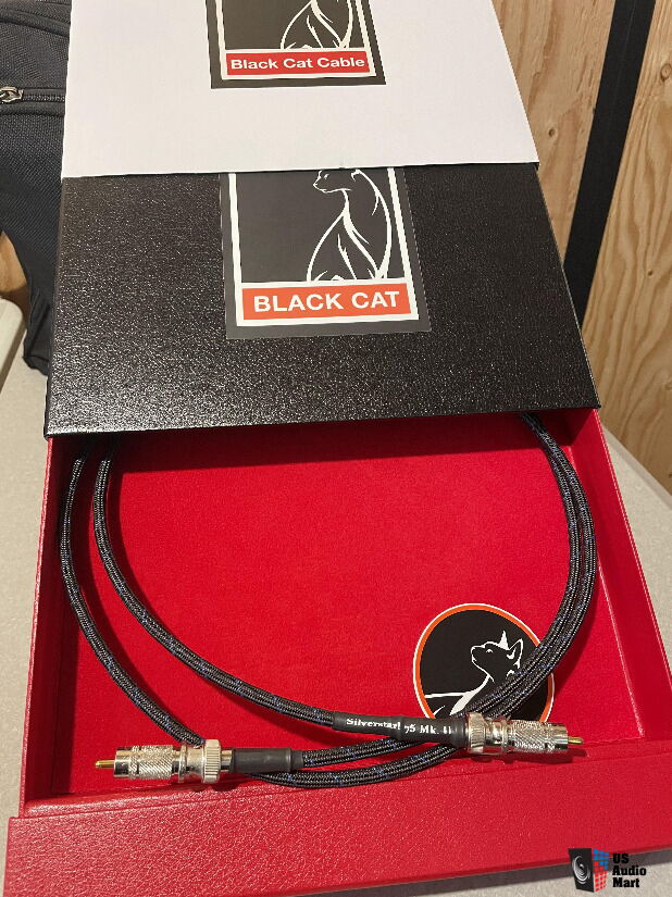 Black Cat Cable "SilverStar! 75 Mk II" Digital Coax 1.5m Photo #5860191 ...