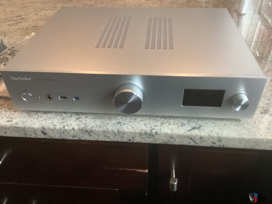 Technics su-gx70 Network Integrated Amplifier silver Photo #5860381 ...