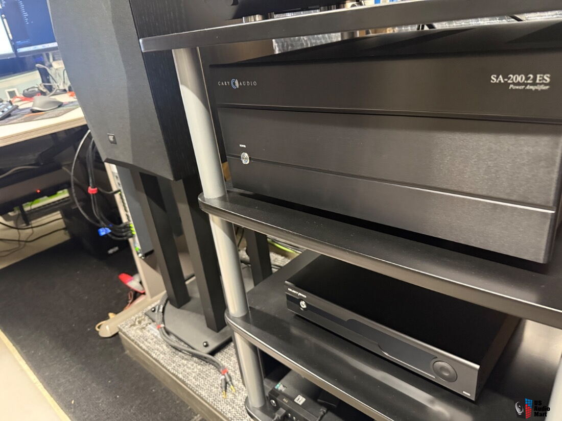 Cary Audio SA-200.2 ES Power Amplifier MINT Photo #5860482 - US Audio Mart