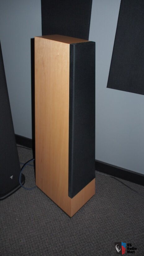 Vandersteen Treo CT Floorstanding Speakers; Pair Maple Photo #5860577 ...
