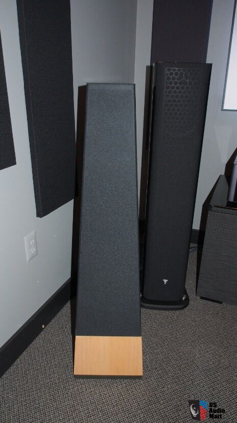 Vandersteen Treo CT Floorstanding Speakers; Pair Maple Photo #5860577 ...