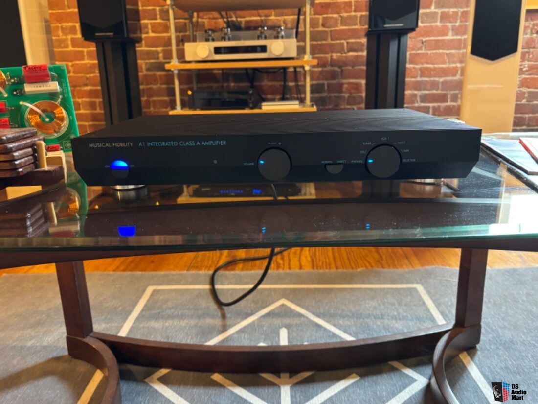Musical Fidelity, A1 - Iconic Class A Killer Amp! Photo #5860794 - US ...