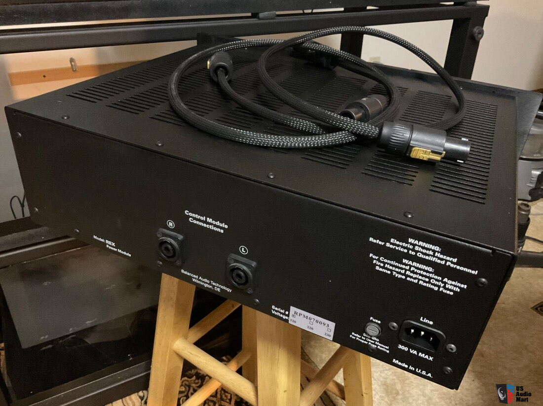 Balanced Audio Technology BAT Rex Preamplifier Photo #5860855 - US ...