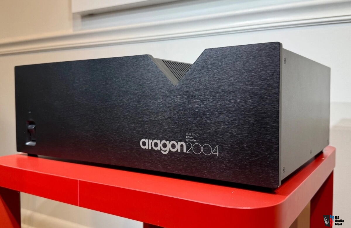 Aragon 2004 Dual Mono Power Amplifier Dealer Ad - US Audio Mart