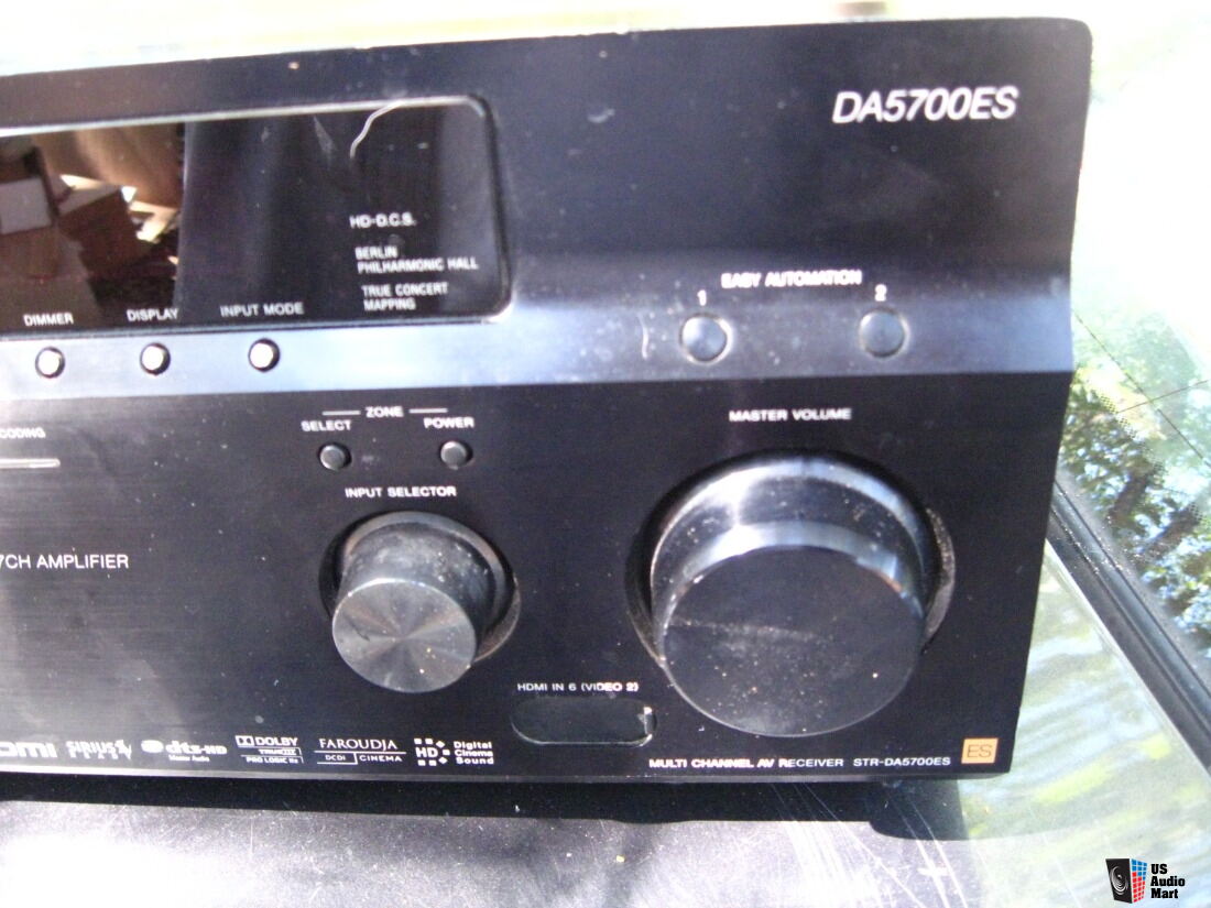 sony str da 5700 es Photo #5861537 - US Audio Mart
