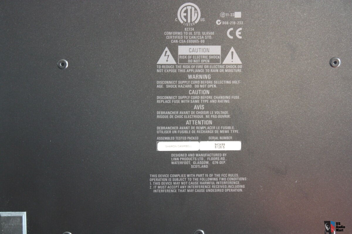 Linn AV5125 5-Channel Power Amplifier Photo #5861579 - US Audio Mart