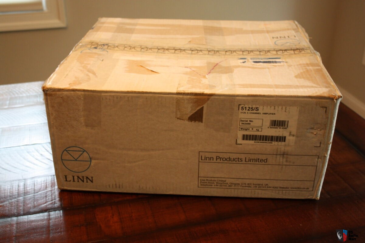 Linn AV5125 5-Channel Power Amplifier Photo #5861573 - US Audio Mart