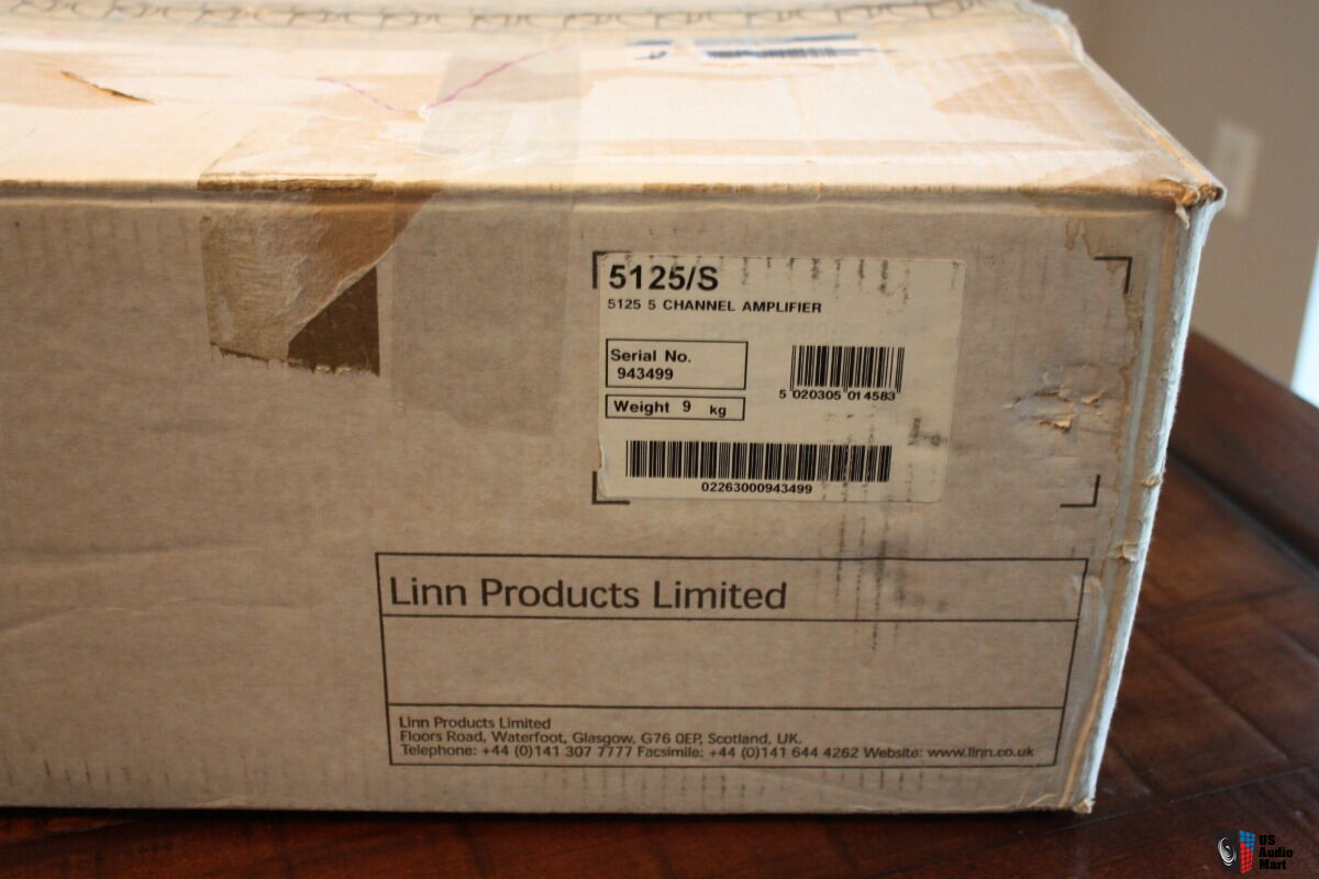 Linn AV5125 5-Channel Power Amplifier Photo #5861579 - US Audio Mart