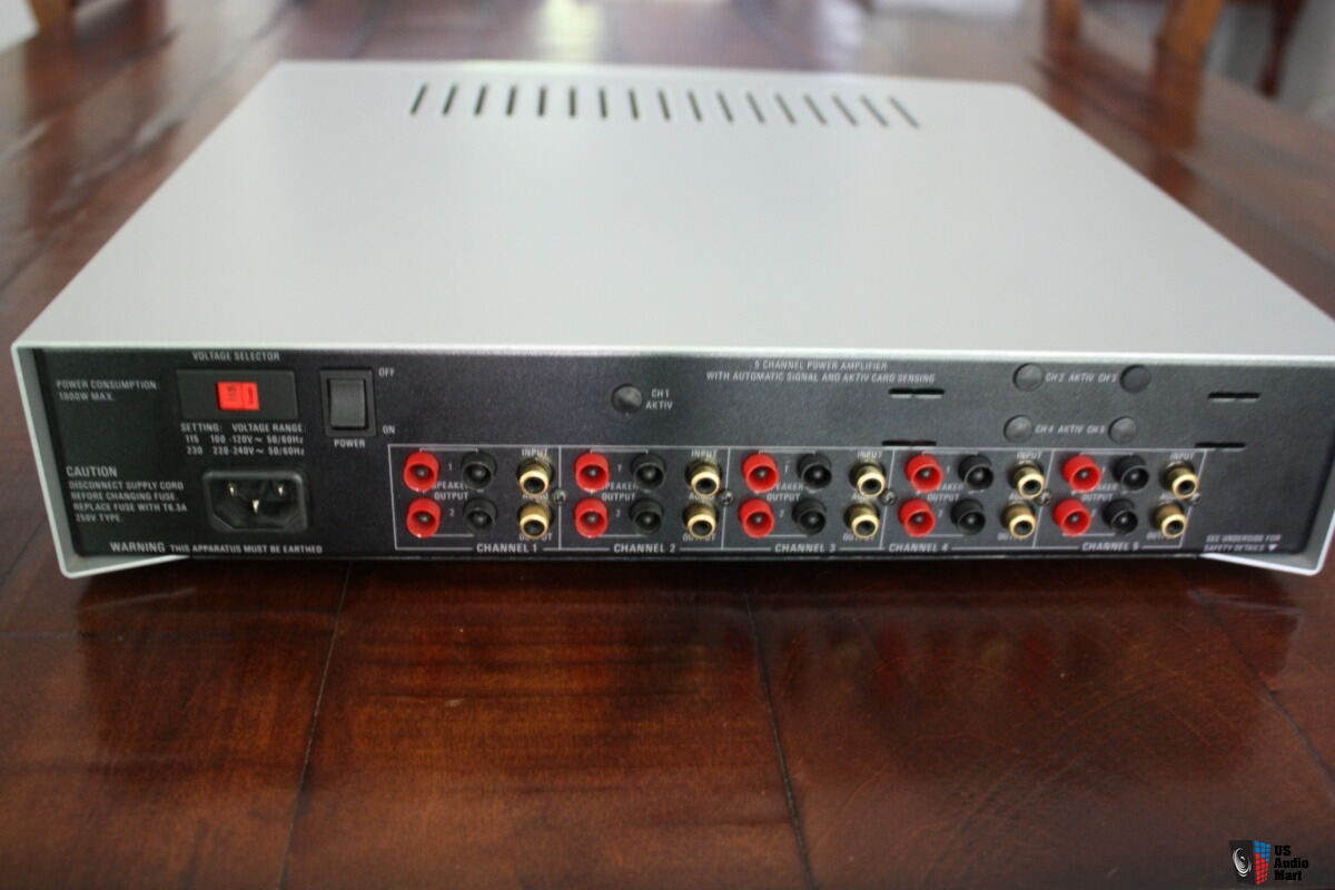 Linn AV5125 5-Channel Power Amplifier Photo #5861579 - US Audio Mart