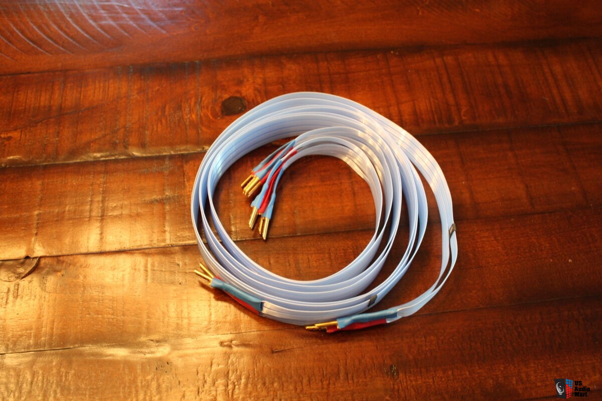 Nordost Baldur Speaker Cable Pair - 2 meter, bi-wire with banana ...