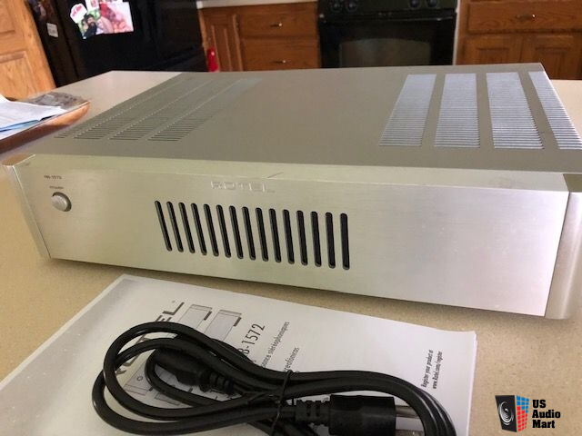 Rotel RB 1572 250w/ch digital power amp $475 Photo #5861695 - US Audio Mart