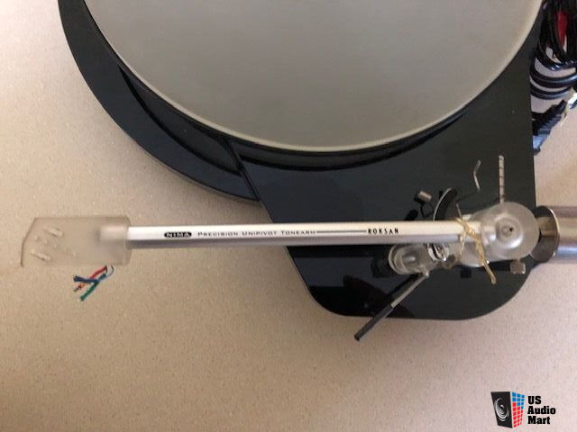 Roksan Radius 5 turntable with NIMA unipoint tonearm $875 Photo ...