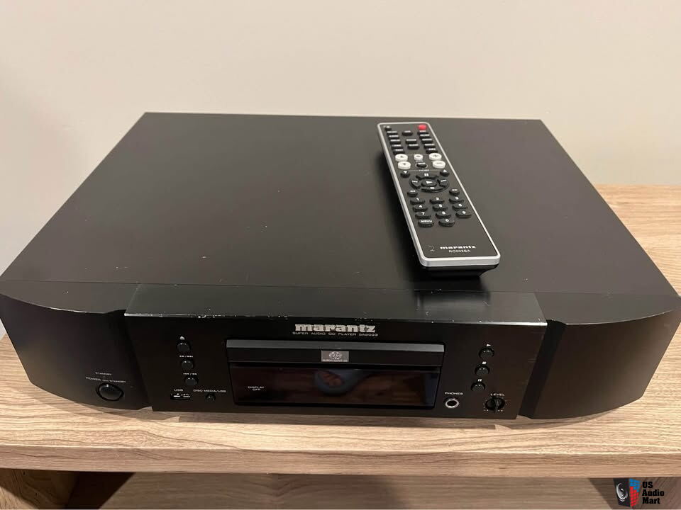 Marantz SA8003 SACD CD Player High-End w/ Remote, Cable in original box ...