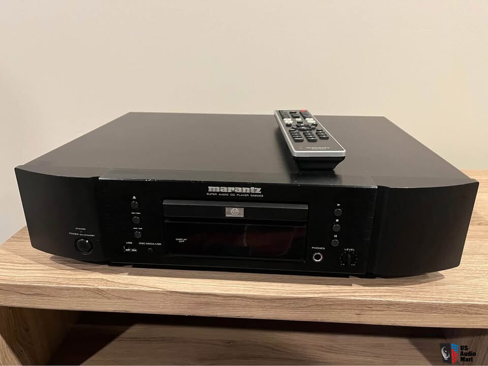 Marantz SA8003 SACD CD Player High-End w/ Remote, Cable in original box ...