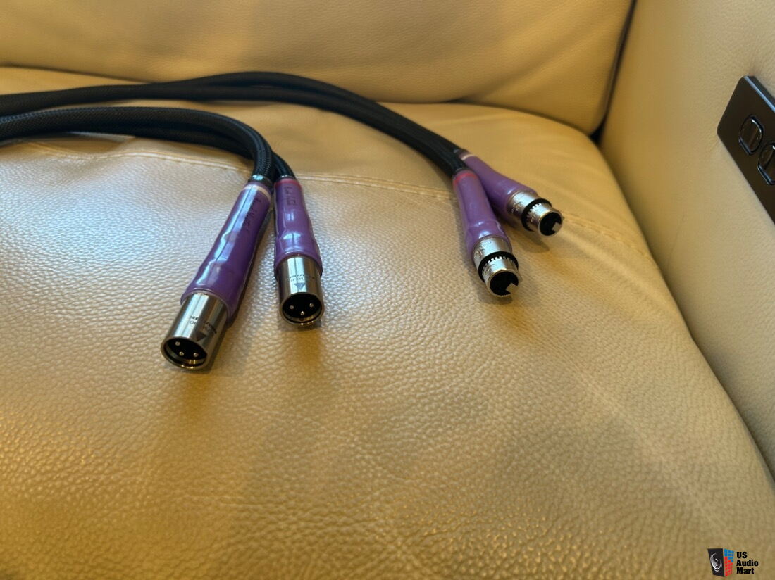 Revelation Audio Labs Paradise XLR Cryo-Silver Reference Balanced ...