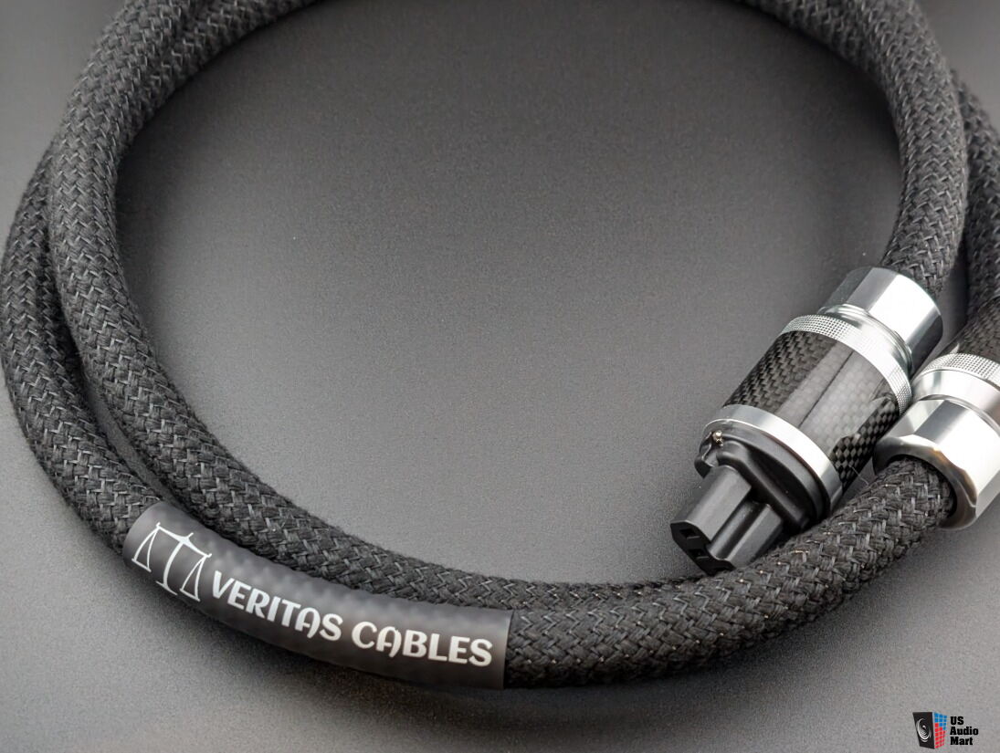 Veritas Cables Praesto - 1.5m reference power cable - Extreme price ...