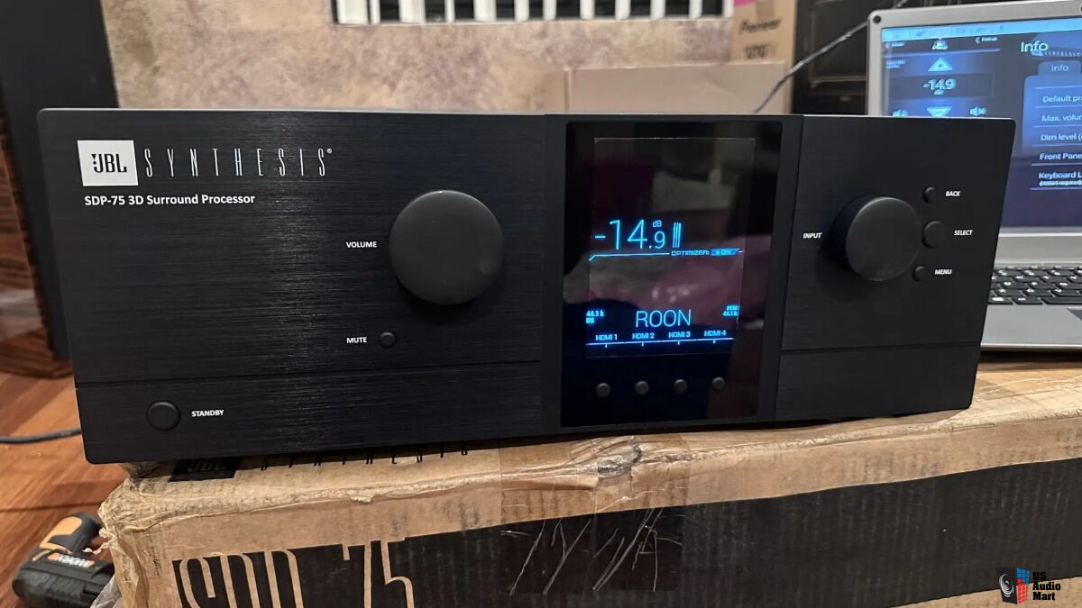 JBL Synthesis SDP-75 FOR SALE Photo #5862831 - US Audio Mart