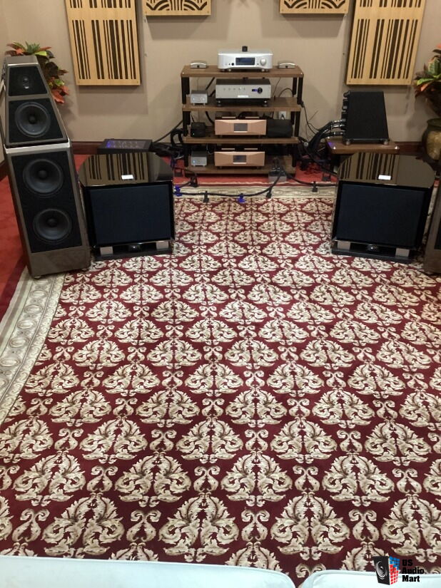 ON HOLD *** Pair of REL G1 MK2 Subwoofers For Sale - US Audio Mart
