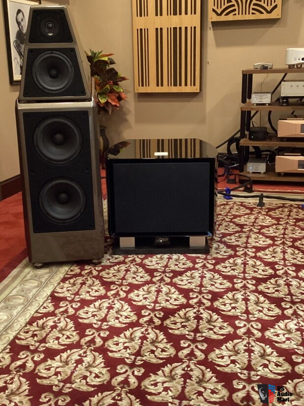 ON HOLD *** Pair of REL G1 MK2 Subwoofers Photo #5862884 - US Audio Mart