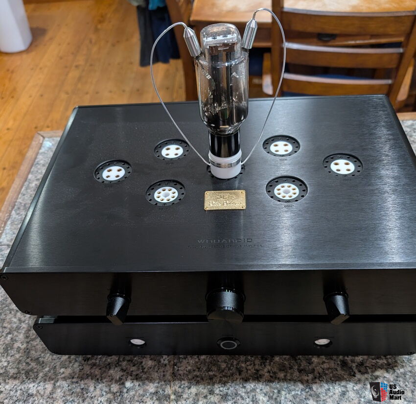 Woo Audio 3ES Elite Fully Balanced Electrostatic Headphone Amp and ...