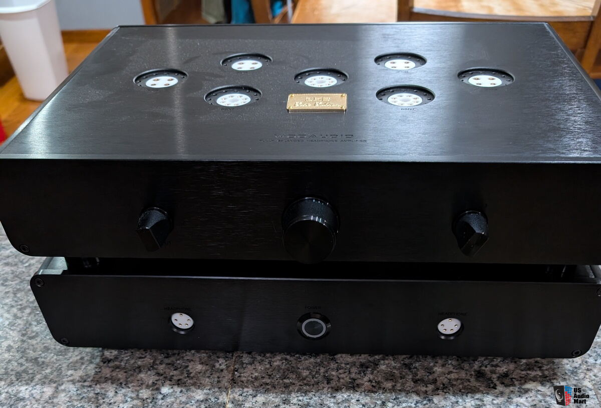 Woo Audio 3ES Elite Fully Balanced Electrostatic Headphone Amp and ...
