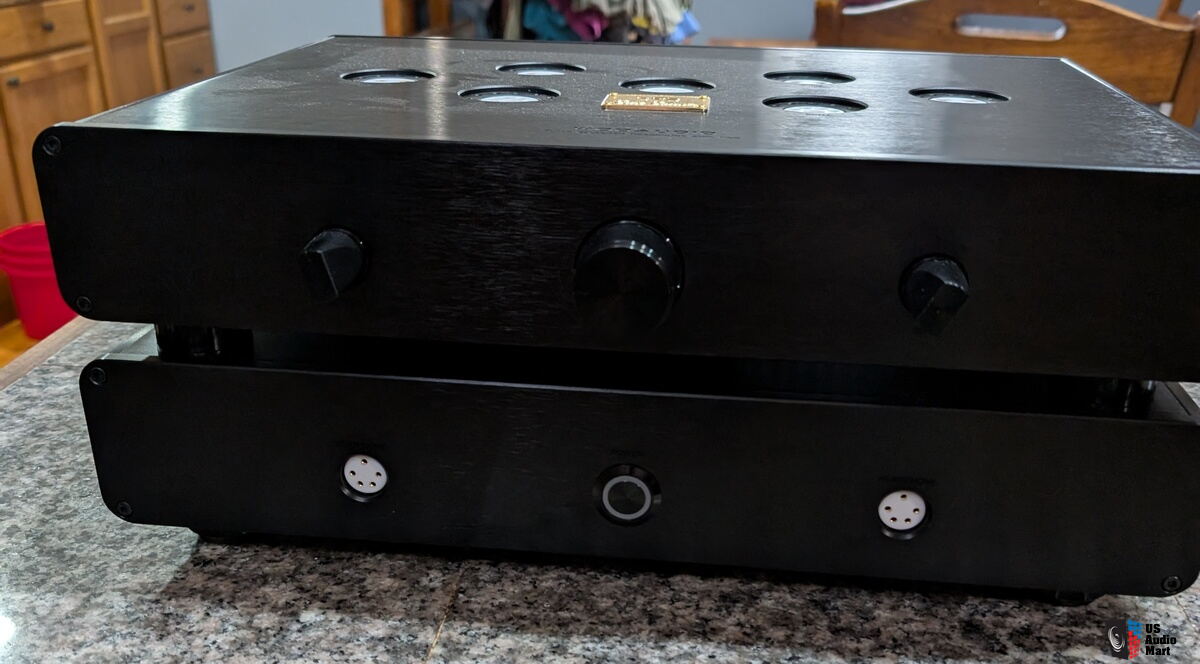 Woo Audio 3ES Elite Fully Balanced Electrostatic Headphone Amp and ...