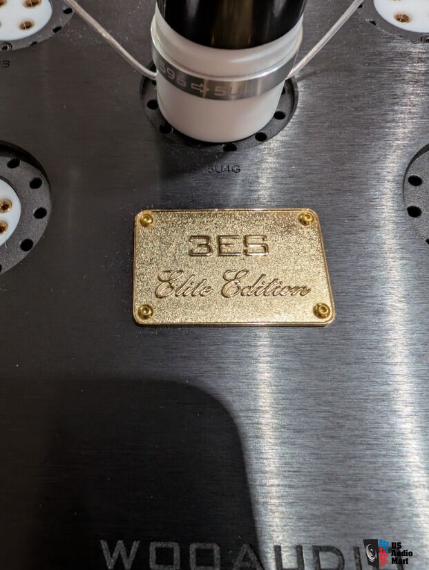 Woo Audio 3ES Elite Fully Balanced Electrostatic Headphone Amp and ...