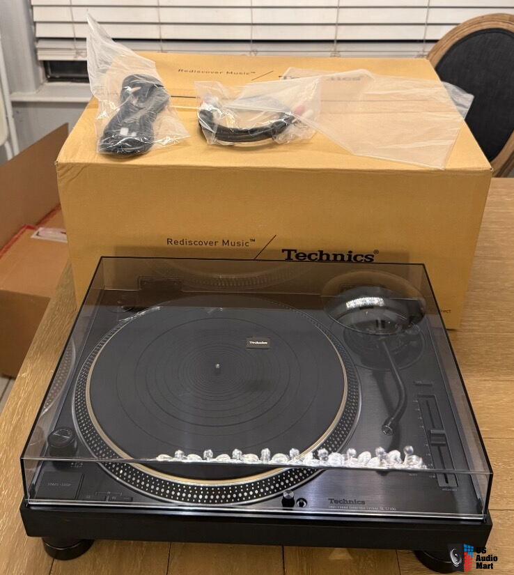 Technics SL-1200G Direct Drive Turntable Grand Class Photo #5862910 ...