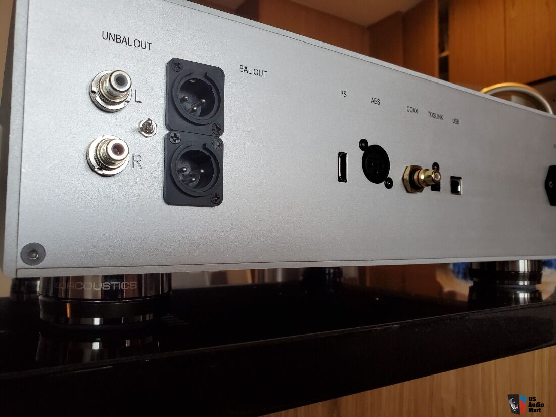 Audio Mirror WAVE tube DAC Photo #5862997 - US Audio Mart