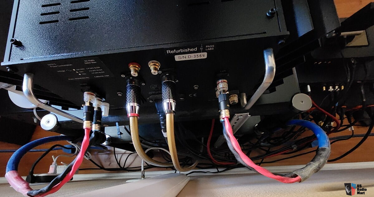 Pass Labs XA30.5 - Class A Amplifier Photo #5863380 - US Audio Mart