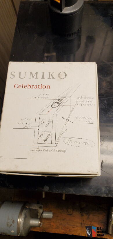 SUMIKO Celebration [ 0.5 Mv ] Low hours [ App. 200 ] tuned by Steve ...
