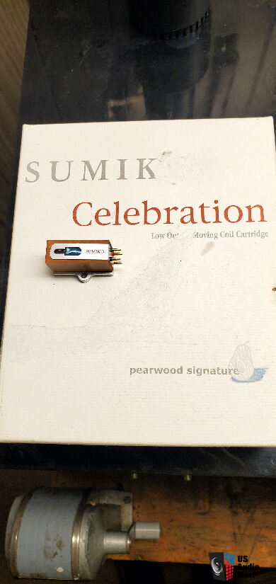 SUMIKO Celebration [ 0.5 Mv ] Low hours [ App. 200 ] tuned by Steve ...